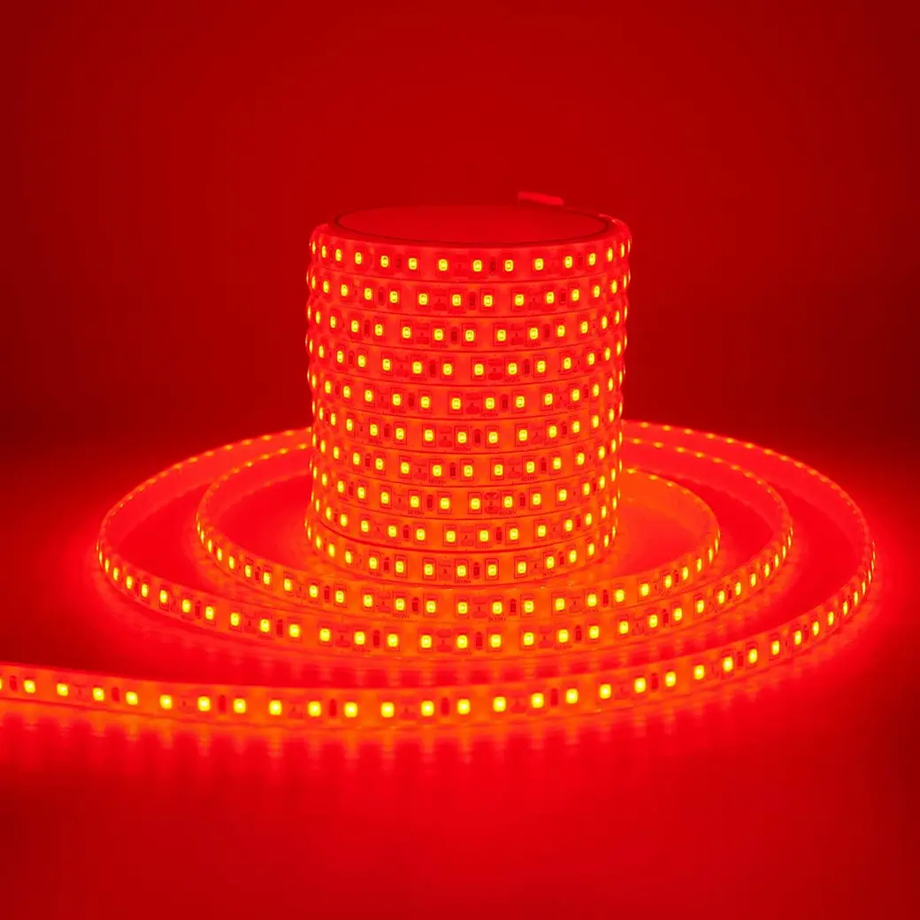 waterproof non-waterproof 5v 12v 24v red led strip light